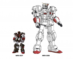 MRX-007试作型精神感应高达 - 高达WIKI_BWIKI_哔哩哔哩