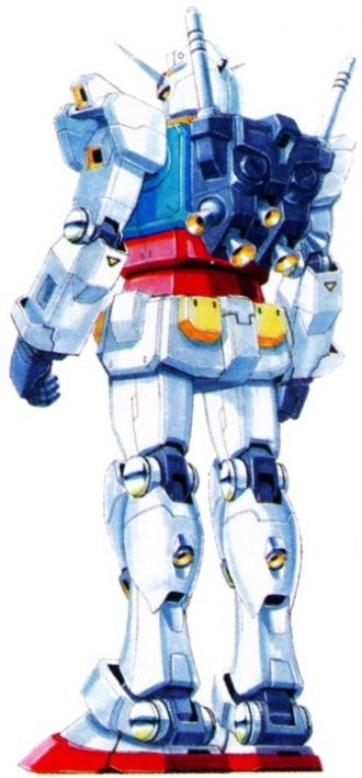RX-78-02高达 - 高达WIKI_BWIKI_哔哩哔哩