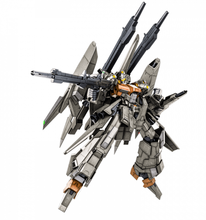 战斗行动里歇尔C型「DbU装备」 - 高达WIKI_BWIKI_哔哩哔哩