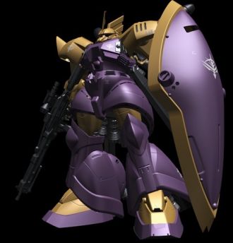 MS-14Fs指挥官型海军陆战队用勇士 - 高达WIKI_BWIKI_哔哩哔哩