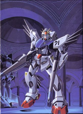 F91F91高达 - 高达WIKI_BWIKI_哔哩哔哩