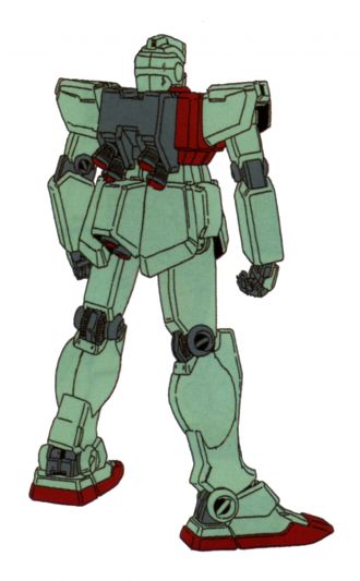 RGM-79【E】初期型吉姆 - 高达WIKI_BWIKI_哔哩哔哩