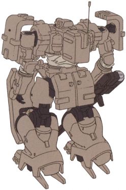 MSJ-06Ⅱ-C／B铁人式·高机动B型 - 高达WIKI_BWIKI_哔哩哔哩