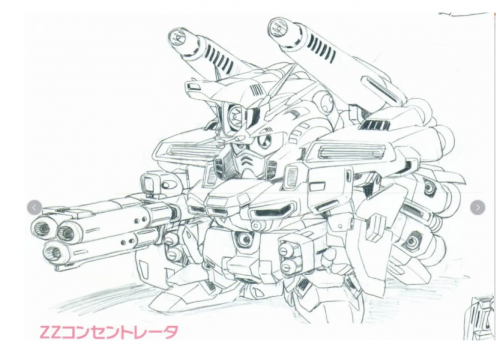 ZZ聚合者 - 高达WIKI_BWIKI_哔哩哔哩