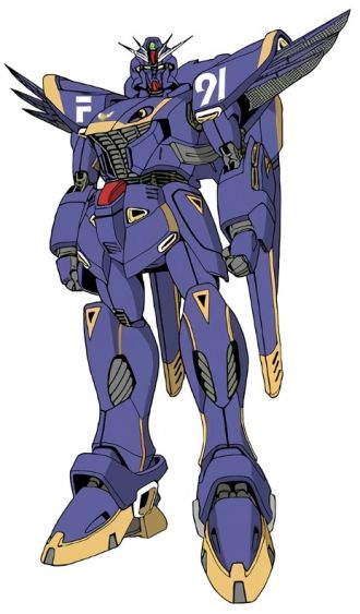 F91量产型F91高达 - 高达WIKI_BWIKI_哔哩哔哩