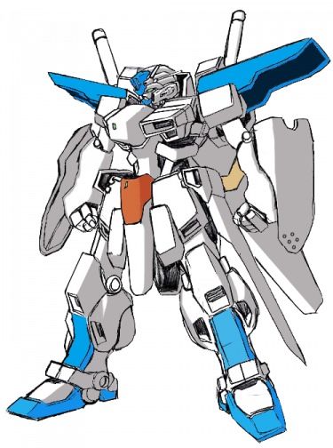 MSZ-009BX原型ZZ高达BX型 - 高达WIKI_BWIKI_哔哩哔哩