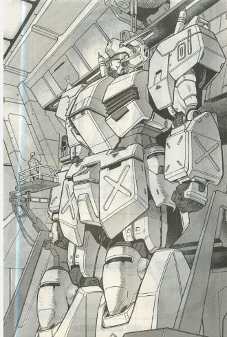 RX-78GP01全装甲型GP01高达 - 高达WIKI_BWIKI_哔哩哔哩