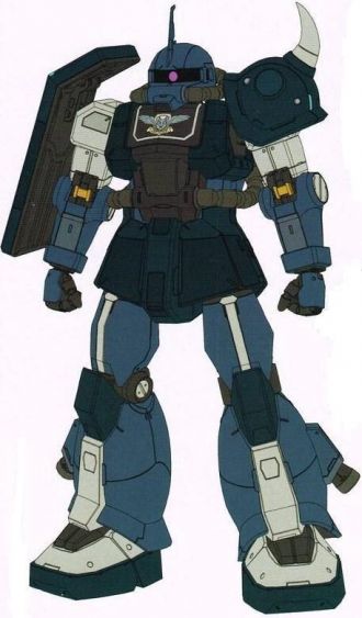 MS-06G陆战高机动型扎古 - 高达WIKI_BWIKI_哔哩哔哩