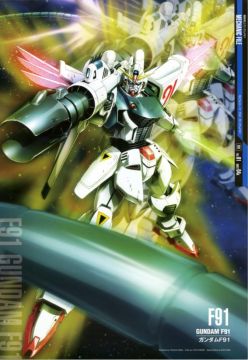 F91F91高达 - 高达WIKI_BWIKI_哔哩哔哩