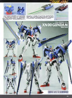 GN-0000／XN斩击型00高达 - 高达WIKI_BWIKI_哔哩哔哩