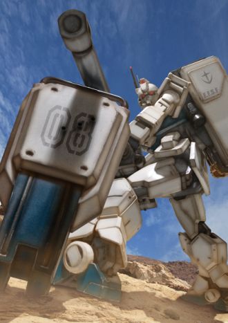 RX-79【G】Ez-8Ez8高达 - 高达WIKI_BWIKI_哔哩哔哩