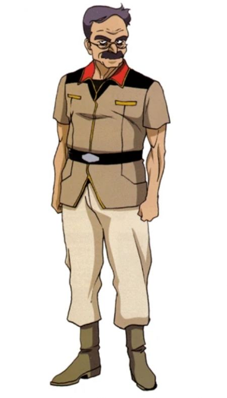 机动战士高达第08MS小队人物 - 高达WIKI_BWIKI_哔哩哔哩