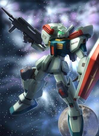 RGM-86R吉姆Ⅲ - 高达WIKI_BWIKI_哔哩哔哩