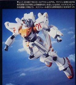 F91F91高达 - 高达WIKI_BWIKI_哔哩哔哩