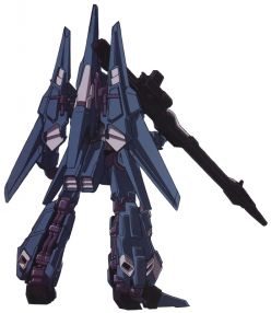 RGZ-95C里歇尔指挥官型 - 高达WIKI_BWIKI_哔哩哔哩