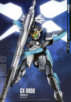 GX-9900高达X - 高达WIKI_BWIKI_哔哩哔哩