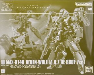 AMX-014R重生狼 - 高达WIKI_BWIKI_哔哩哔哩