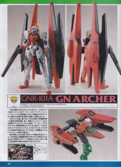 GNR-101AGN弓兵战机 - 高达WIKI_BWIKI_哔哩哔哩