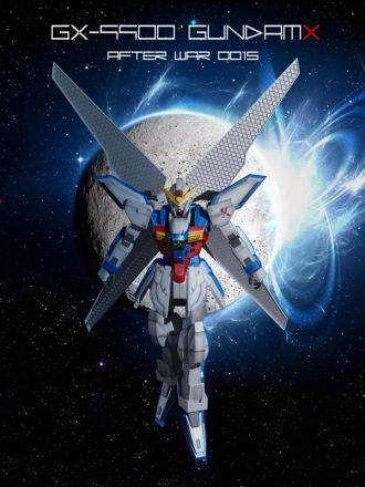 GX-9900高达X - 高达WIKI_BWIKI_哔哩哔哩