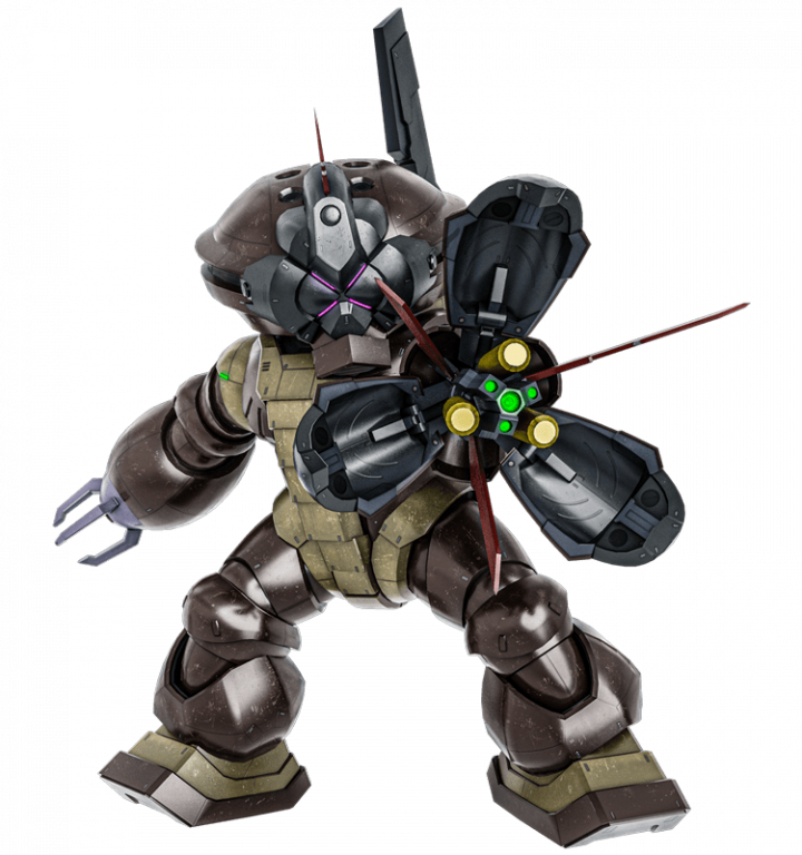 战斗行动龟霸侦查型「TB」 - 高达WIKI_BWIKI_哔哩哔哩