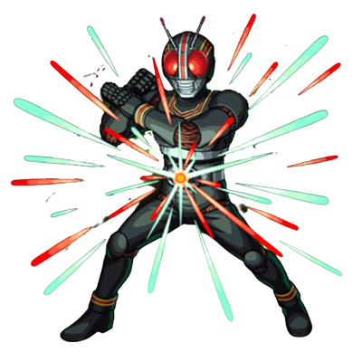 假面骑士 Black RX - 怪物弹珠WIKI_BWIKI_哔哩哔哩