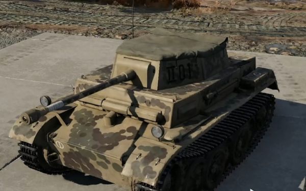 Panzer II C/现实原型 - 灰烬战线WIKI_BWIKI_哔哩哔哩