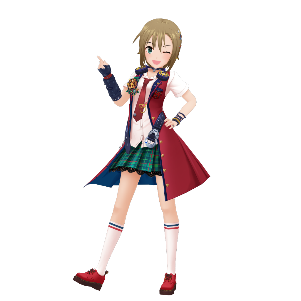 [放課後ロックスター]多田李衣菜 - 偶像大师灰姑娘女孩WIKI_BWIKI_哔哩哔哩