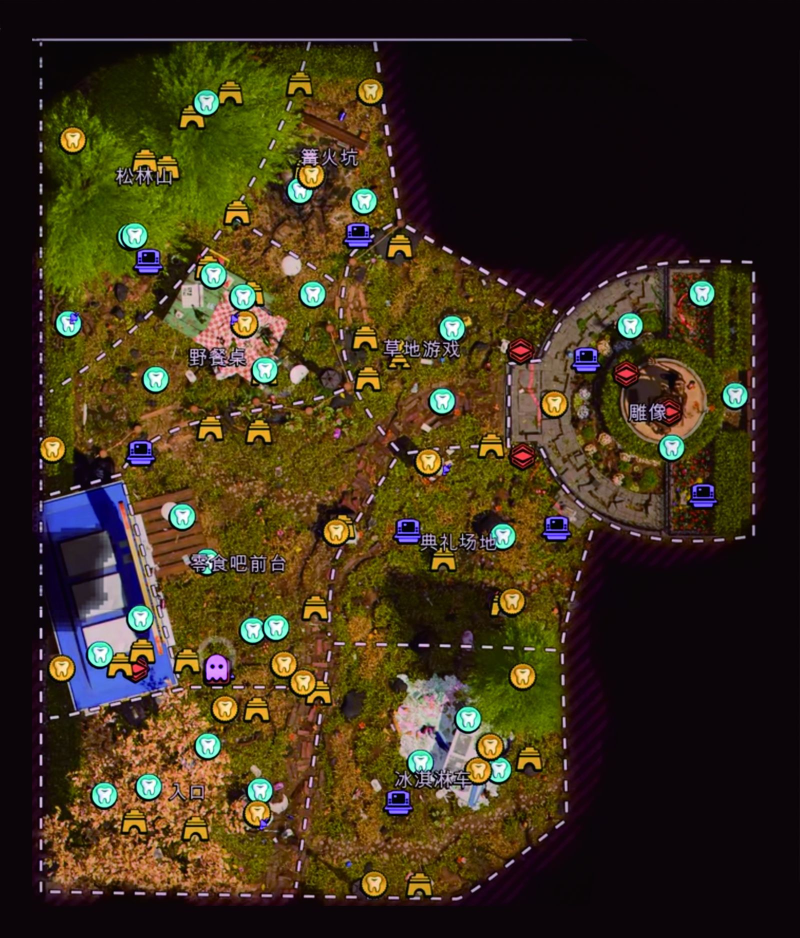 地图 - 禁闭求生2WIKI_BWIKI_哔哩哔哩