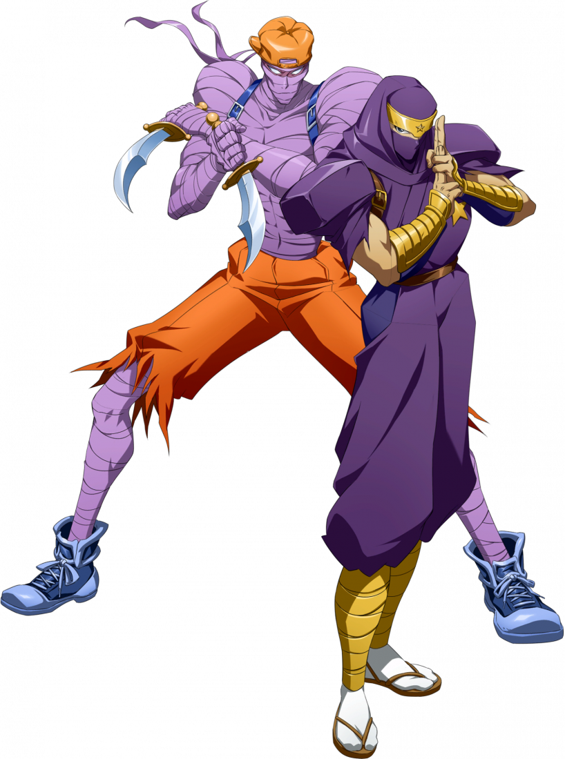 小刀马克&忍者Ginzu - 梦幻模拟战WIKI_BWIKI_哔哩哔哩