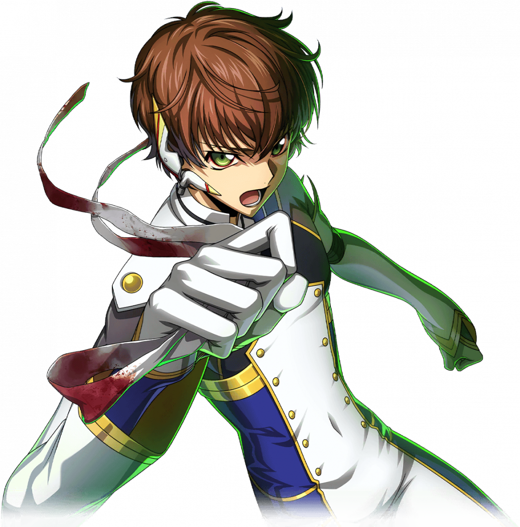 枢木朱雀-与罪同行 - CodeGeass反叛的鲁路修 失落物语WIKI_BWIKI_哔哩哔哩