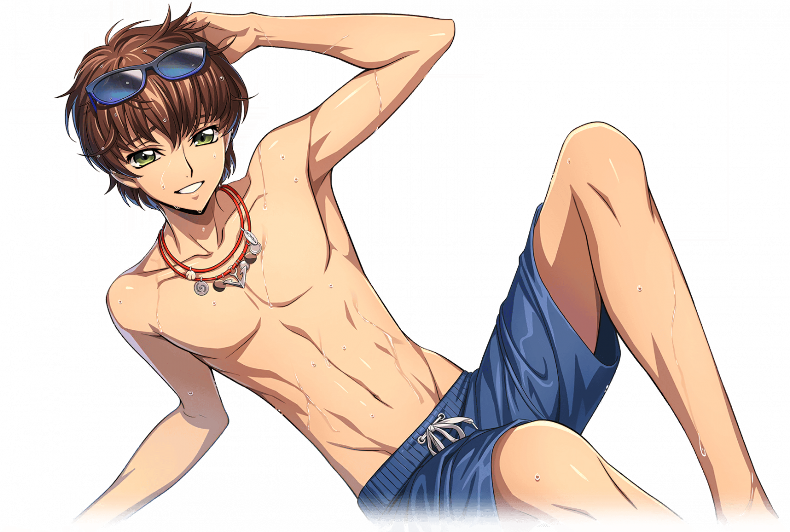 枢木朱雀-夏天的光辉融化在大海里 - CodeGeass反叛的鲁路修 失落物语WIKI_BWIKI_哔哩哔哩