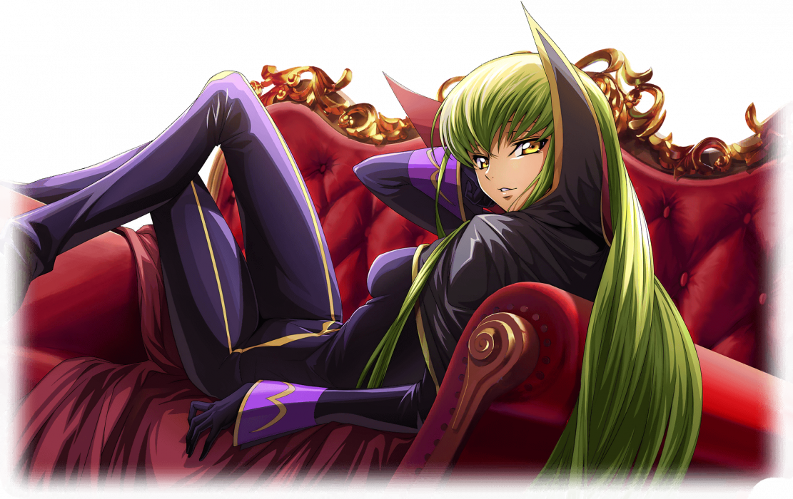 C.C.-共犯者 - CodeGeass反叛的鲁路修 失落物语WIKI_BWIKI_哔哩哔哩