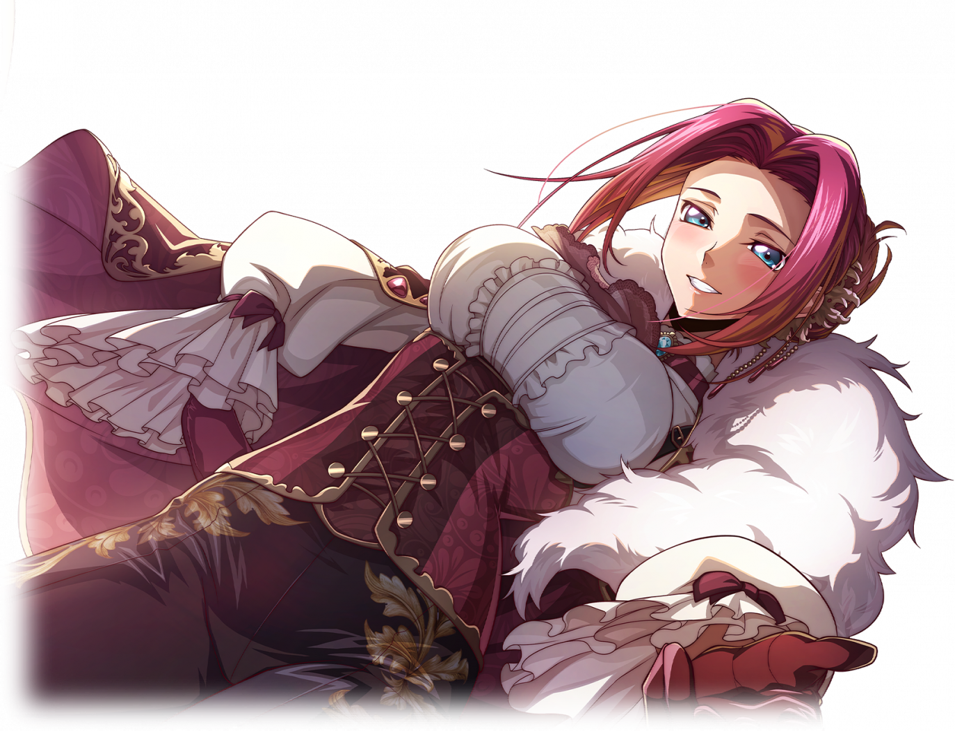 红月卡莲-与王子共听钟声 - CodeGeass反叛的鲁路修 失落物语WIKI_BWIKI_哔哩哔哩