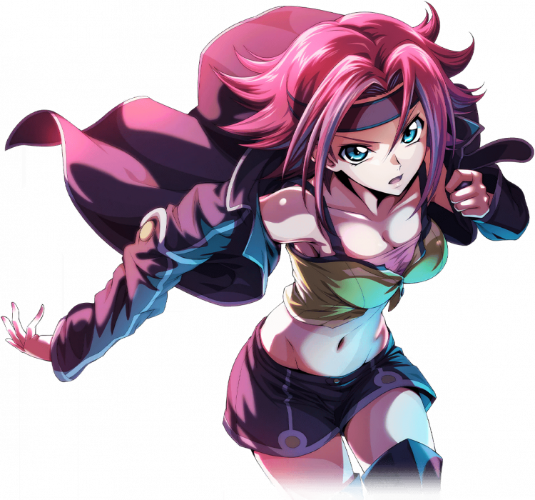 红月卡莲-在夜中奔驰的红 - CodeGeass反叛的鲁路修 失落物语WIKI_BWIKI_哔哩哔哩