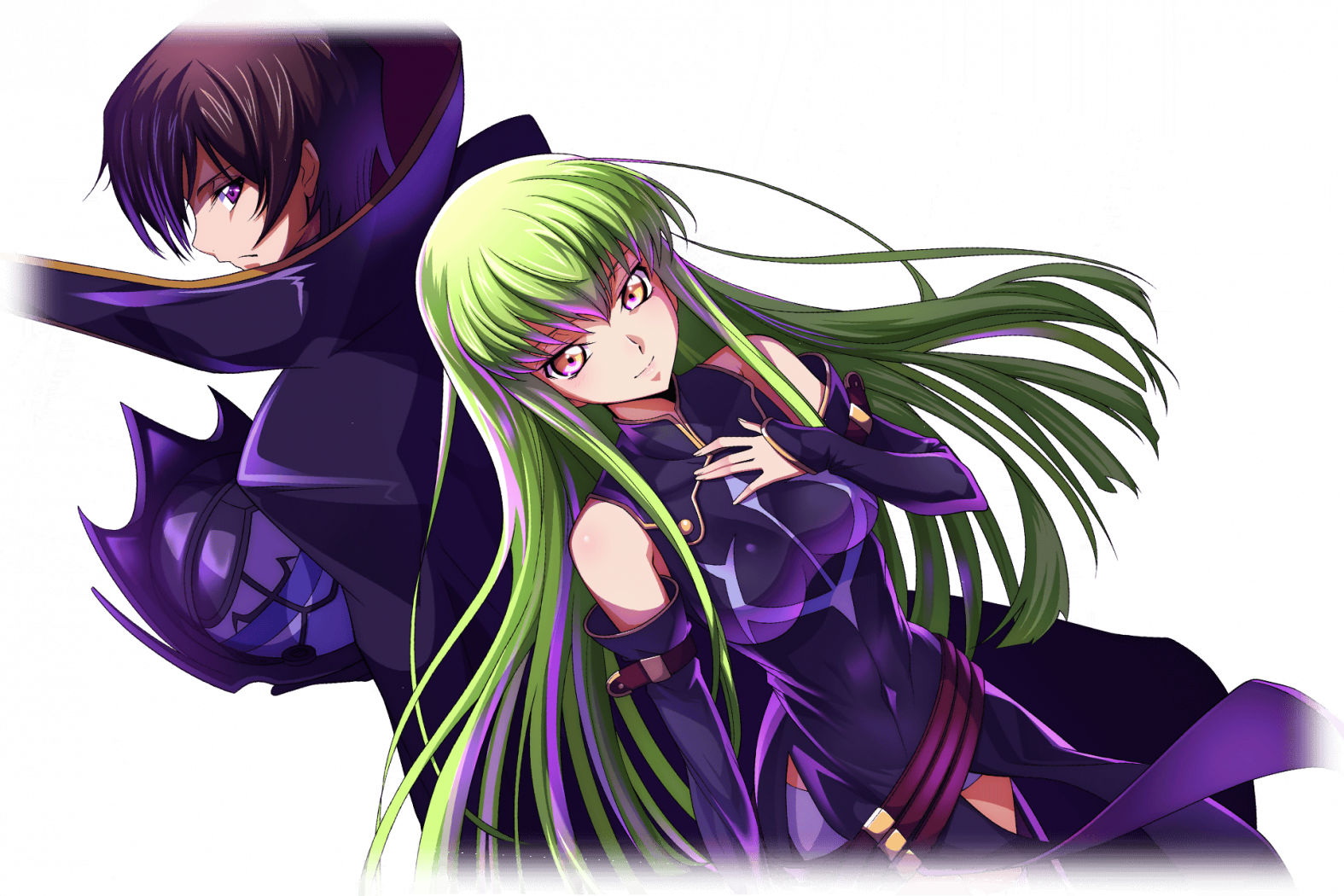 C.C.-为了魔神的复活 - CodeGeass反叛的鲁路修 失落物语WIKI_BWIKI_哔哩哔哩