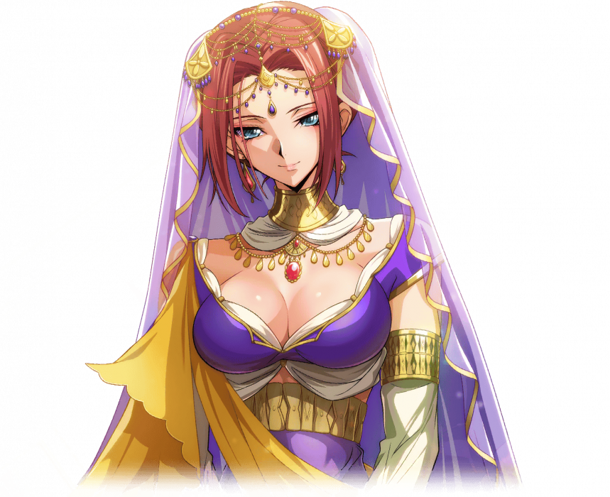 红月卡莲-穿着异国情调的连衣裙 - CodeGeass反叛的鲁路修 失落物语WIKI_BWIKI_哔哩哔哩