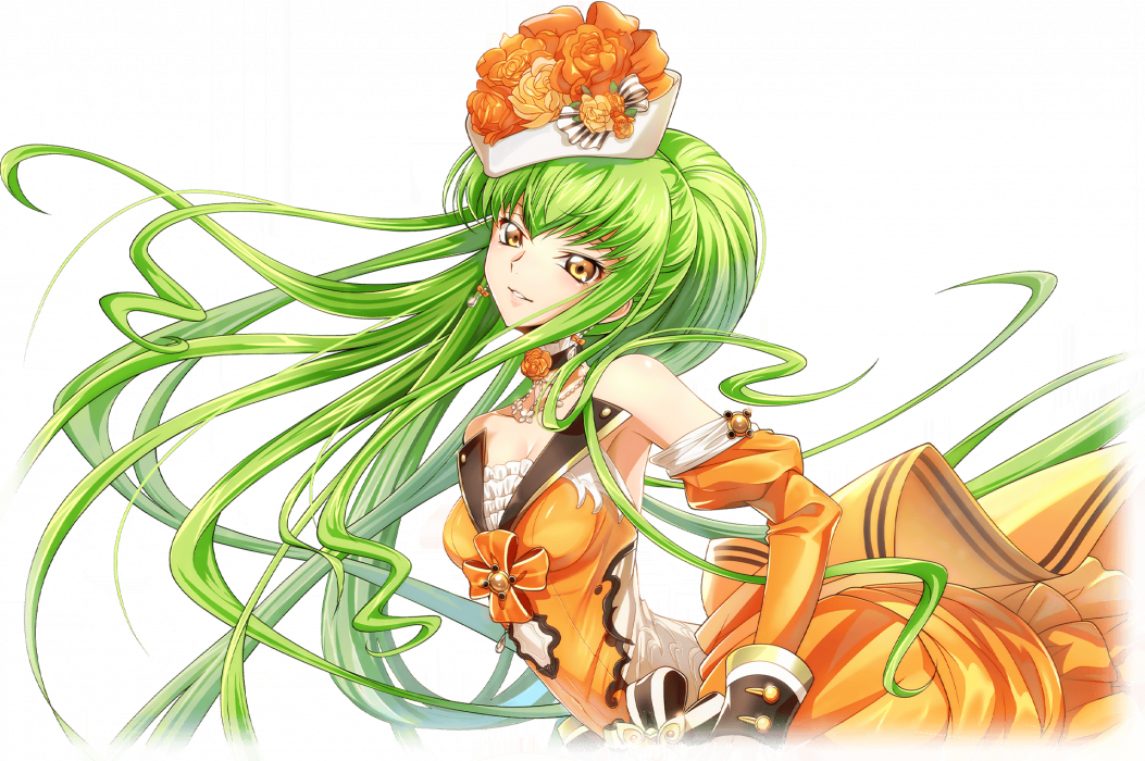 C.C.-华丽的宴会 - CodeGeass反叛的鲁路修 失落物语WIKI_BWIKI_哔哩哔哩