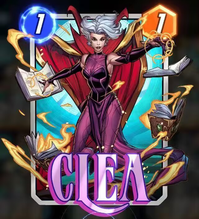 克莉 - Marvel SnapWIKI_BWIKI_哔哩哔哩