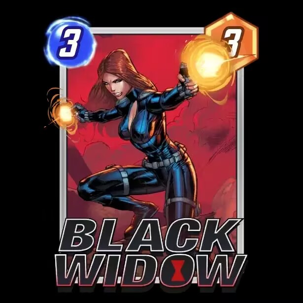 黑寡妇 - Marvel SnapWIKI_BWIKI_哔哩哔哩