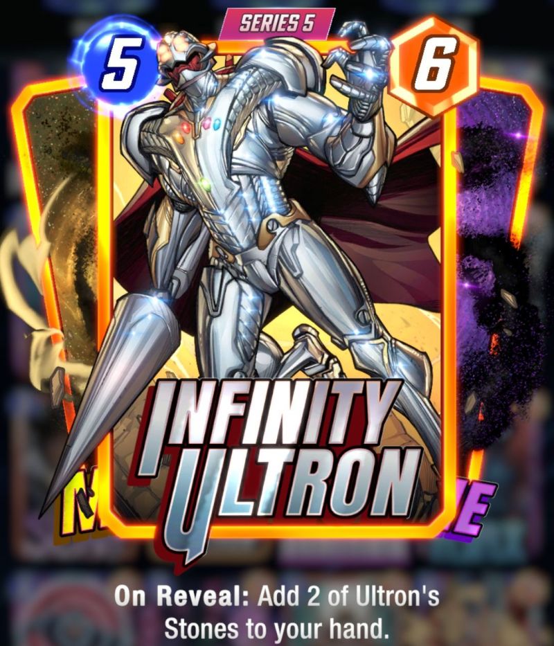 无限奥创 - Marvel SnapWIKI_BWIKI_哔哩哔哩