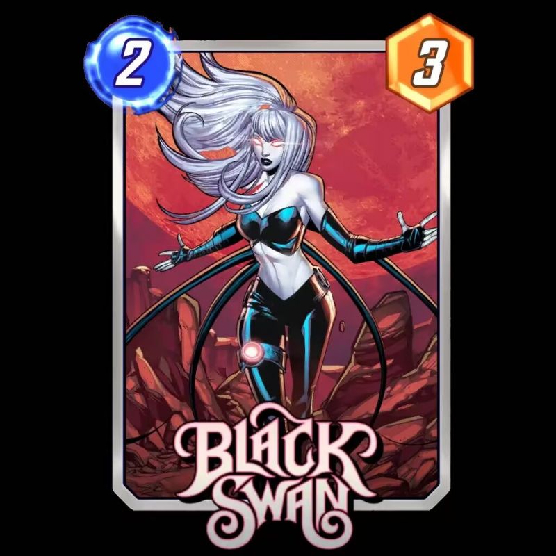 黑天鹅 - Marvel SnapWIKI_BWIKI_哔哩哔哩