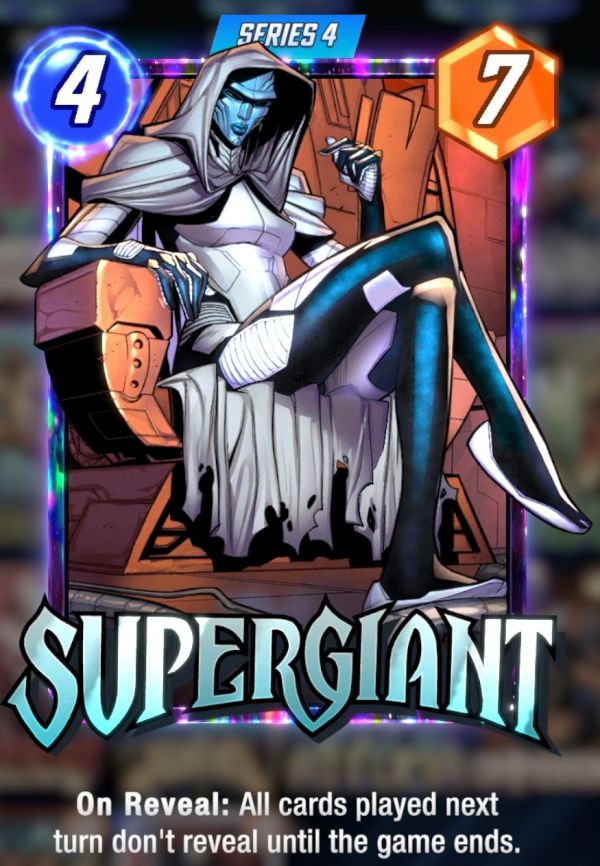 超巨星 - Marvel SnapWIKI_BWIKI_哔哩哔哩