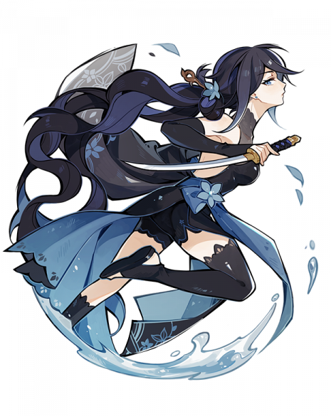 兮兰（皮肤） - 忍者必须死3WIKI_BWIKI_哔哩哔哩