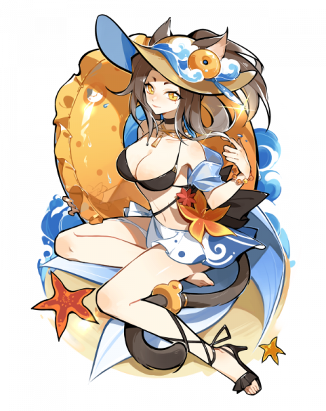 碧海风轻 - 忍者必须死3WIKI_BWIKI_哔哩哔哩