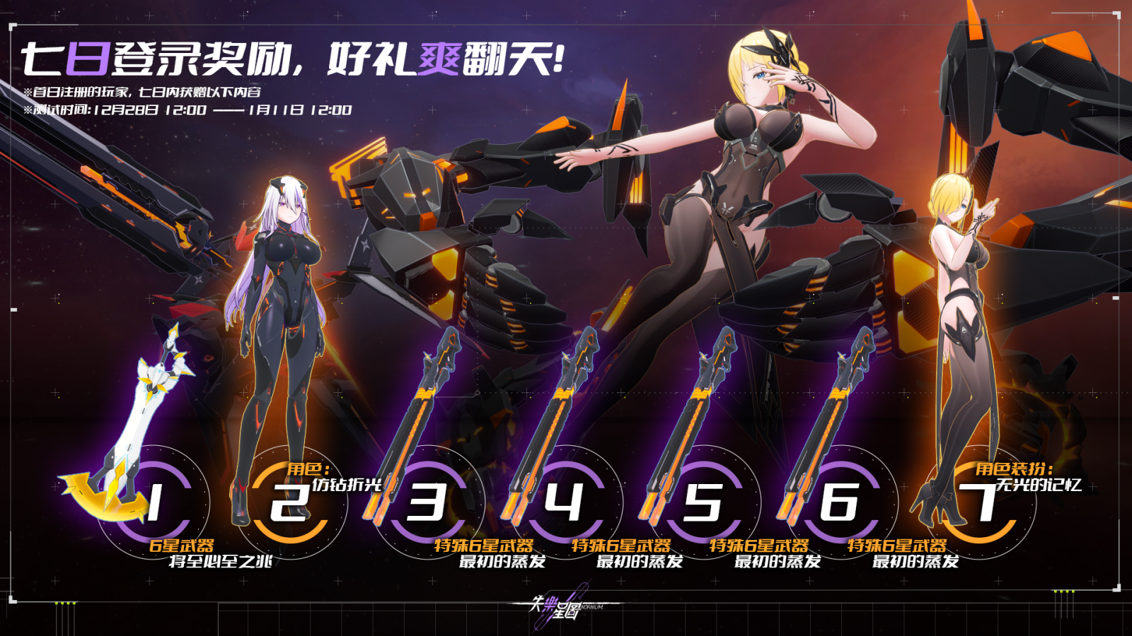 《失乐星图》二测体验细则 - 失乐星图WIKI_BWIKI_哔哩哔哩