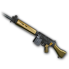 ReleeN's SLR 金色SLR - 绝地求生WIKI_BWIKI_哔哩哔哩