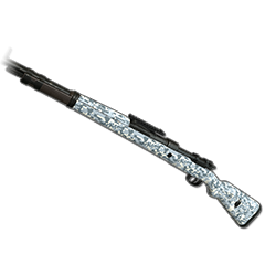 Arctic Digital Kar98k 极地迷彩98k - 绝地求生WIKI_BWIKI_哔哩哔哩