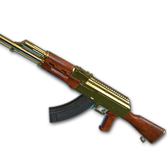 Gold Plate AKM 镀金AKM - 绝地求生WIKI_BWIKI_哔哩哔哩