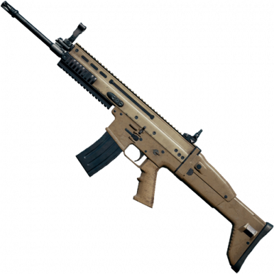 SCAR-L - 绝地求生WIKI_BWIKI_哔哩哔哩
