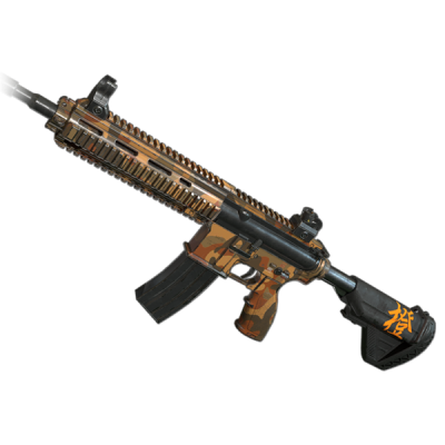 Chengzi’s M416 橙子的M416 - 绝地求生WIKI_BWIKI_哔哩哔哩